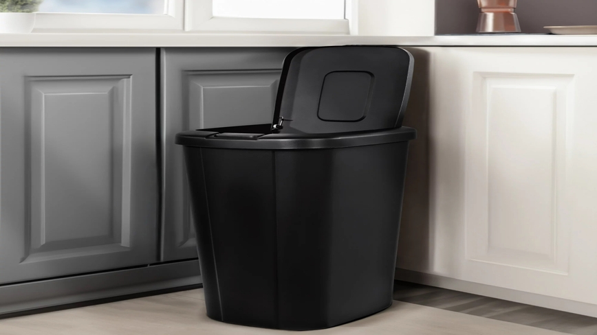 Hefty Touch-Top Trash Cans $17 at Brad's Deals