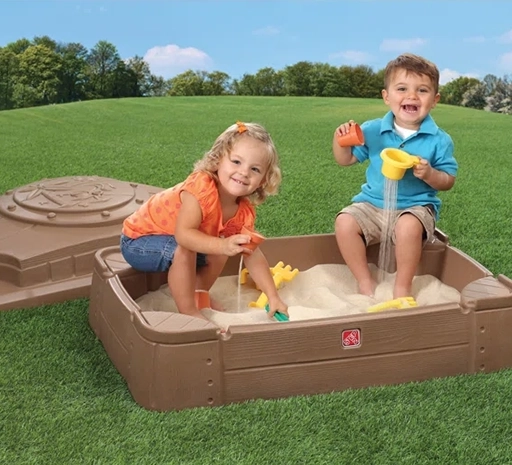Step2 Sandbox with Cover $55 Shipped at Brad's Deals