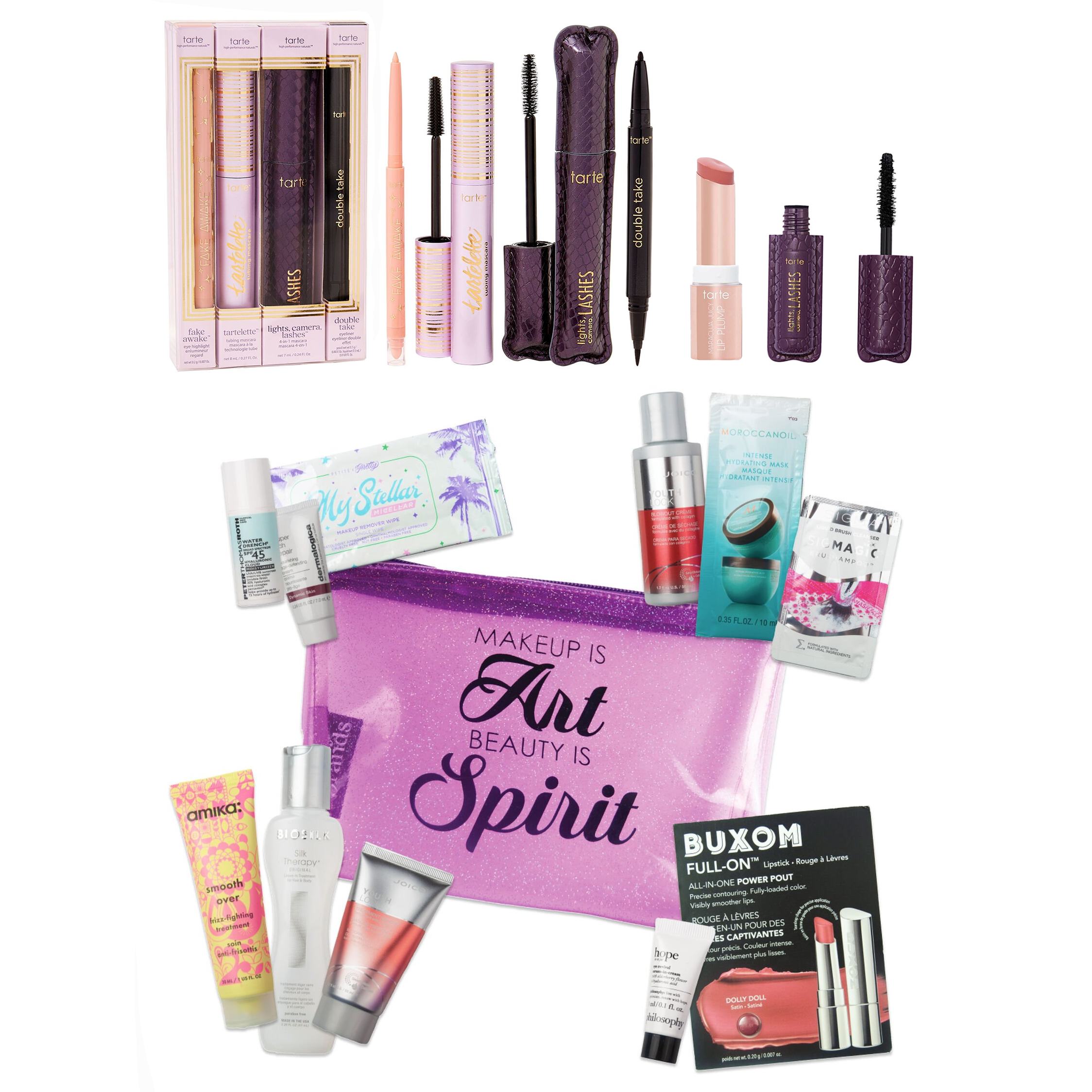 4pc Tarte Eye Makeup Set $45 + 14pc Gift at Brad's Deals