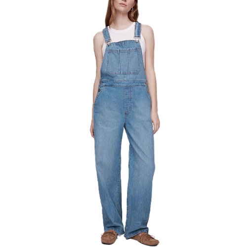 Gap Factory Relaxed Fit Overalls $27 at Brad's Deals