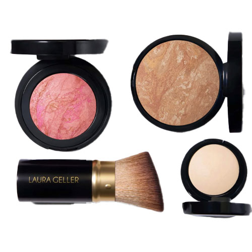 4pc Laura Geller Full-Face Kit $40 at Brad's Deals
