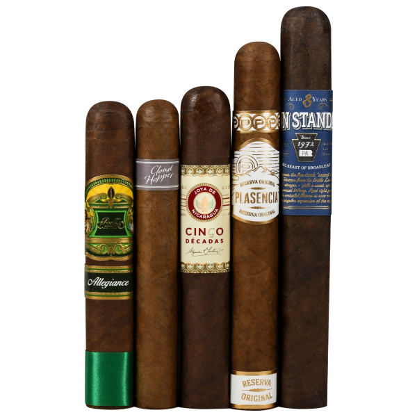5-Cigar Sampler $25 at Brad's Deals
