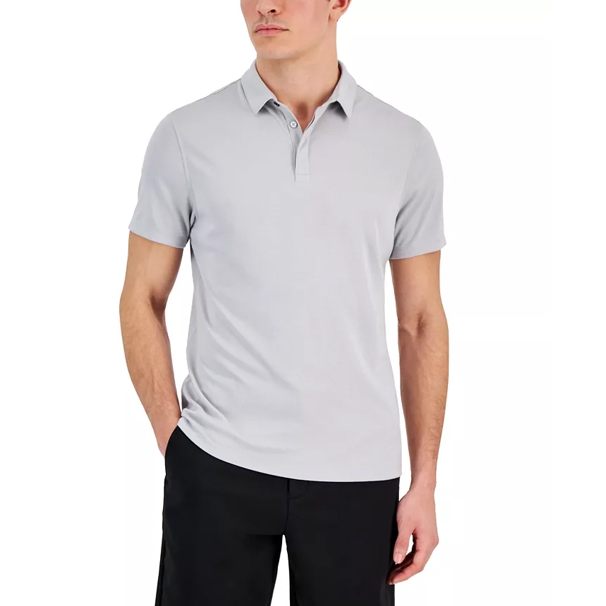 Stretchy Easy-Care Polo $25 in 14 Colors