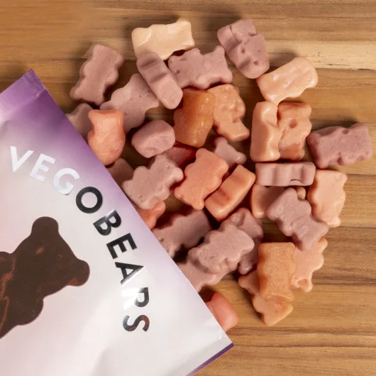 10pk Organic Gummy Bears $5 at Brad's Deals