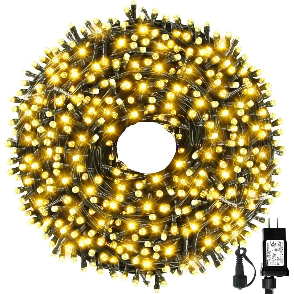 2pk 105' String Lights $34 at Brad's Deals