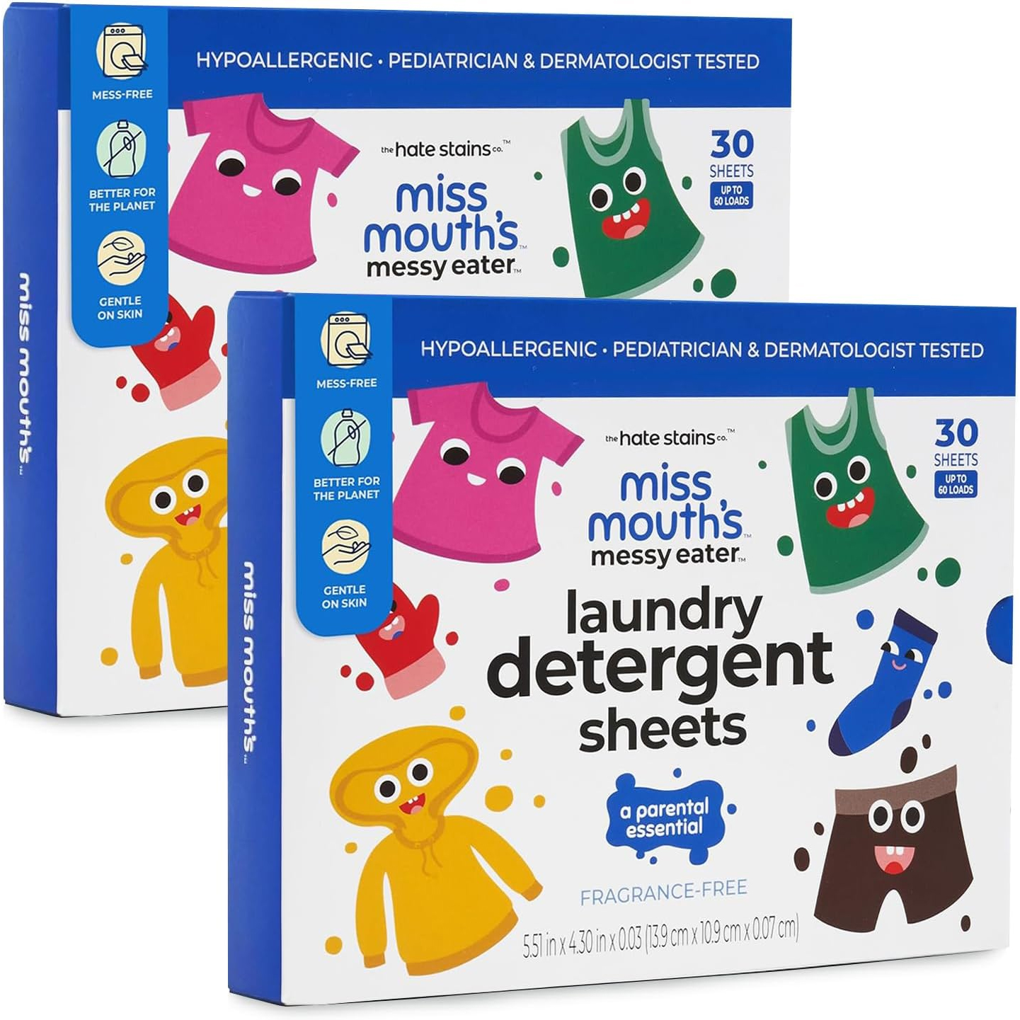 2pk Laundry Detergent Sheets $25 at Brad's Deals