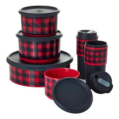 Holiday Tupperware Set $28 at Brad's Deals