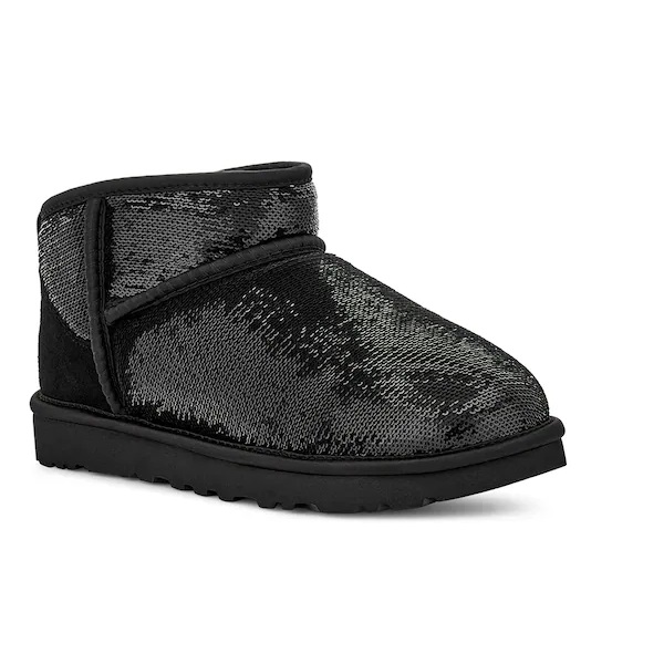 UGG Mini Mirror Ball Boots $85 at Brad's Deals