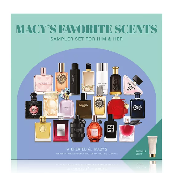 26pc Fragrance Sampler Set $34 at Brad's Deals