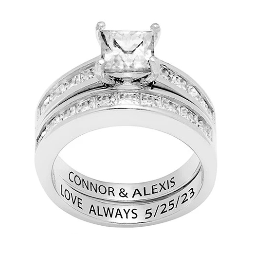 Wedding Sets and Travel Rings $45 Shipped at Brad's Deals