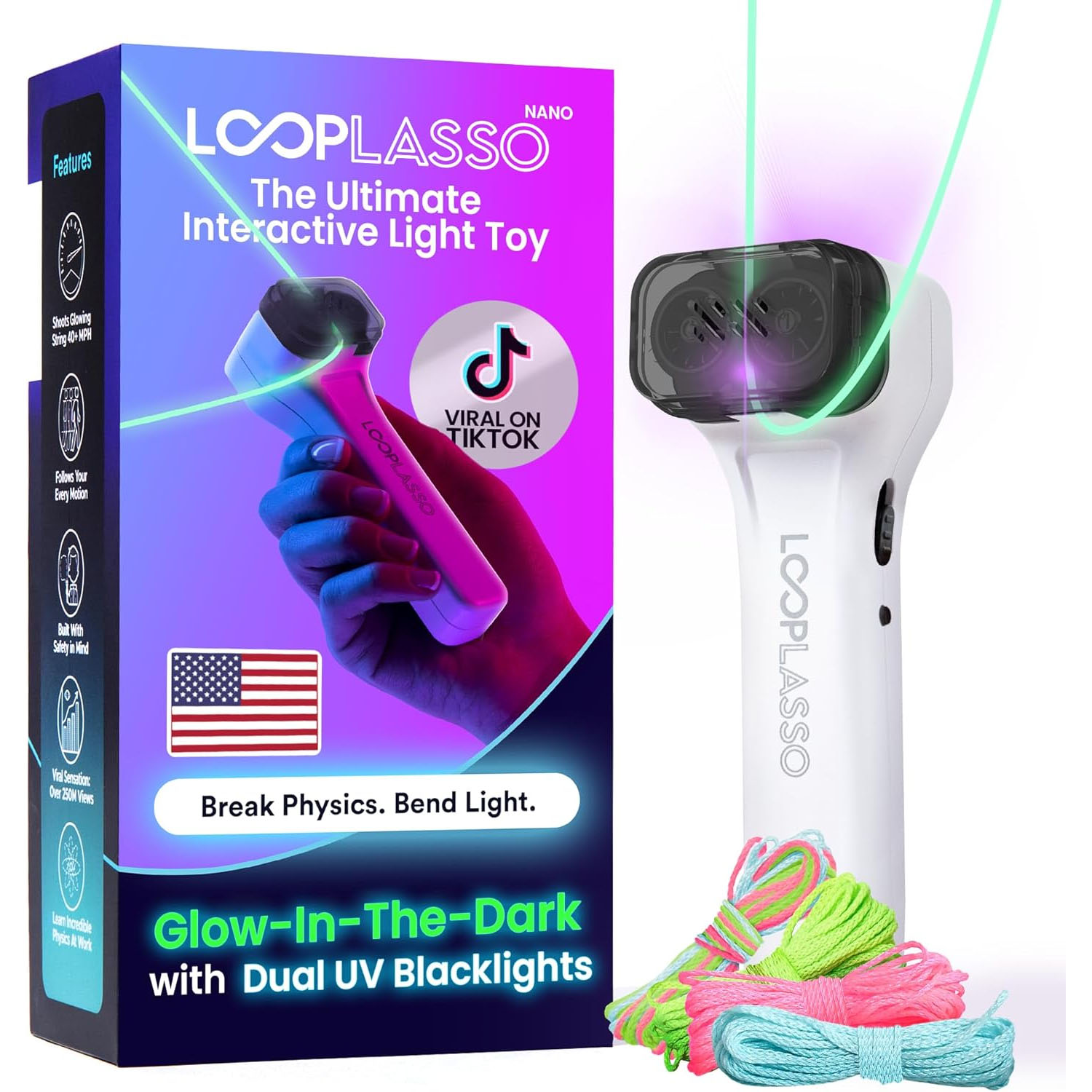 Lasso Loop Nano Light Toy $32 with Prime at Brad's Deals