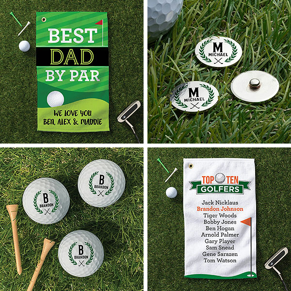 Custom Golf Accessories $17 Shipped