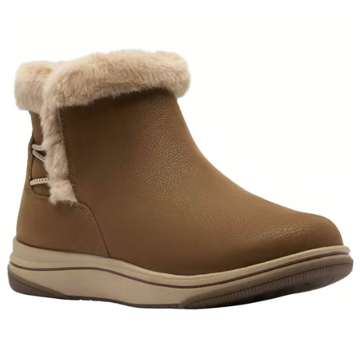 Clarks Breeze Faux-Fur Boots $45 at Brad's Deals