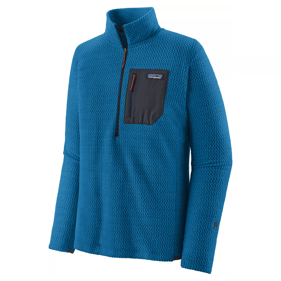 Patagonia Men's Zip-Neck Pullover $58 at Brad's Deals