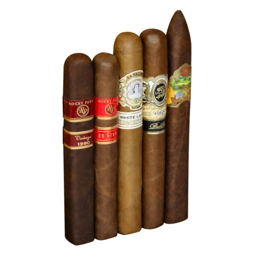 5-Cigar Variety Pack $19 Shipped at Brad's Deals