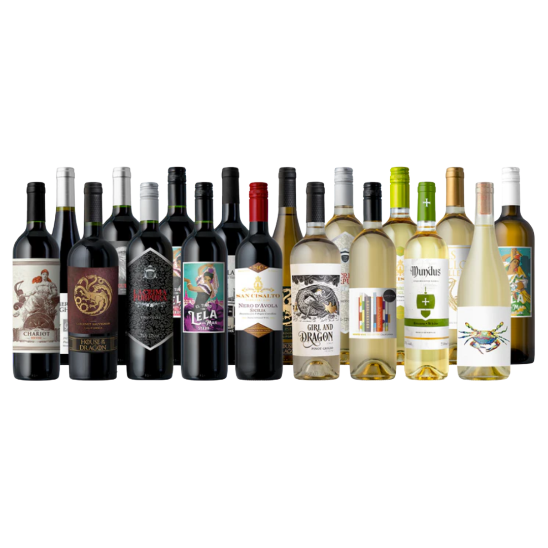 18pk Ultimate Discovery Wines $100 at Brad's Deals