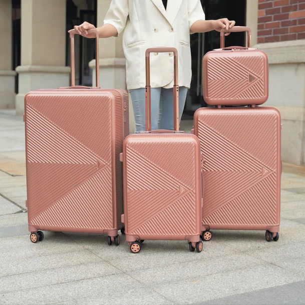 4pc Hardside Luggage Set $100 Shipped