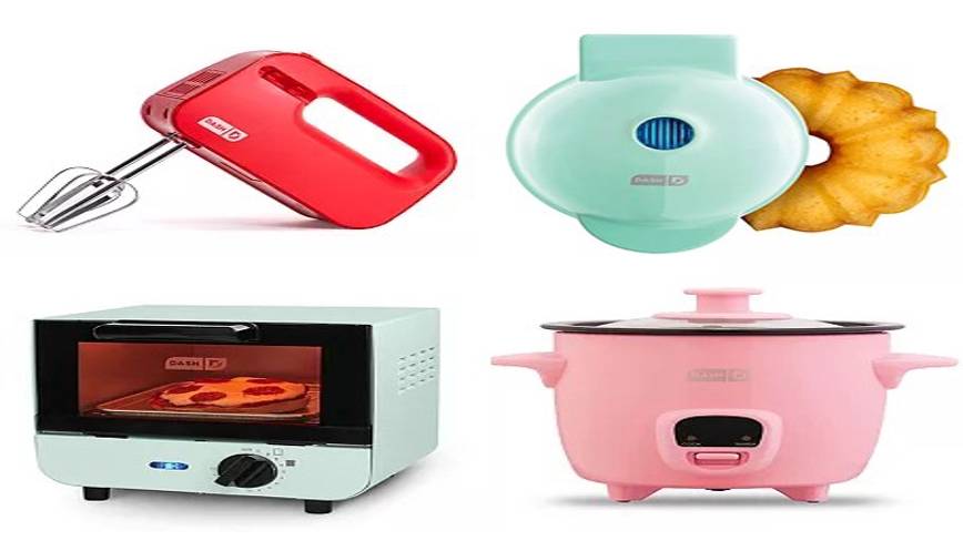 Dash Small Kitchen Appliances $19 or Less at Brad's Deals
