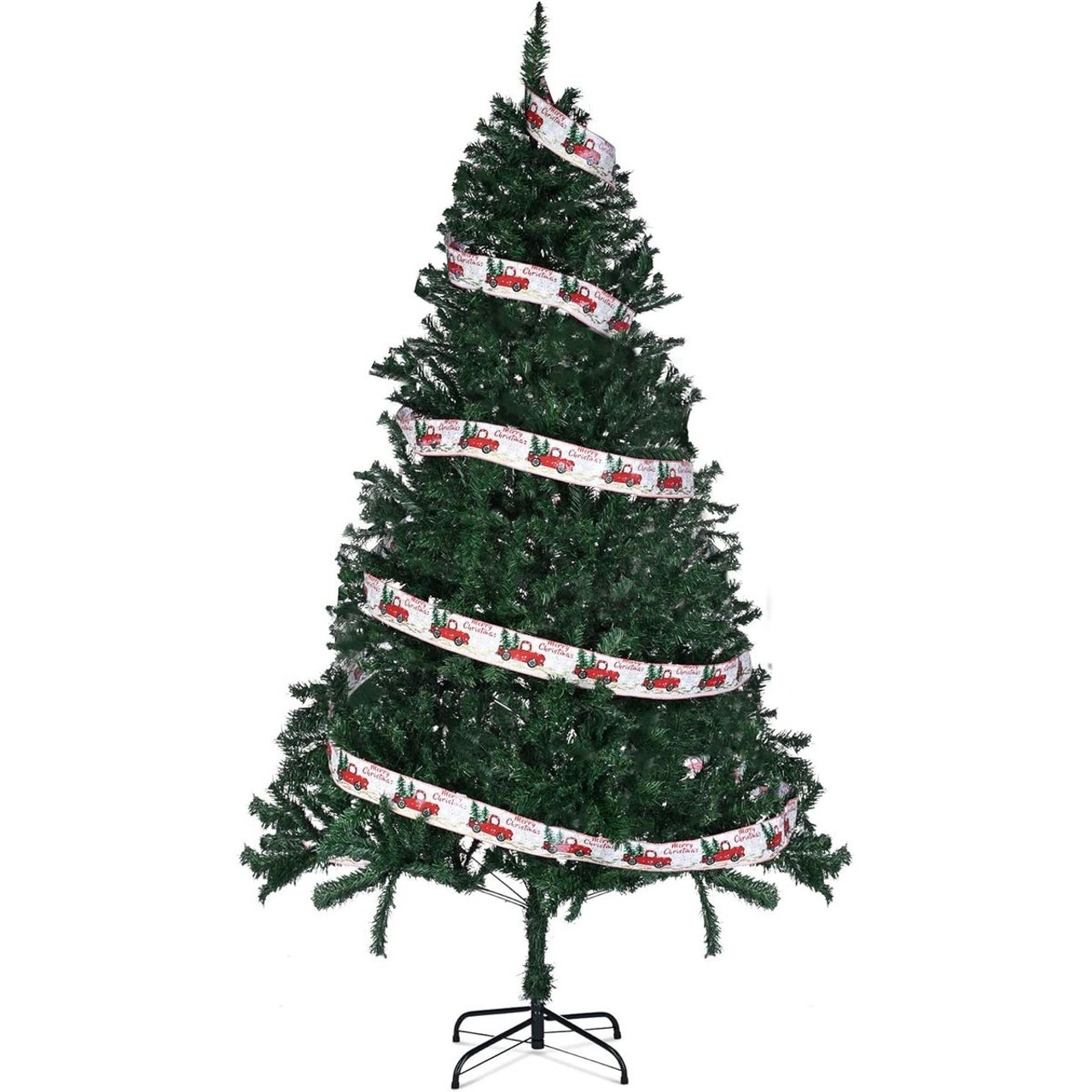 6' Foldable Christmas Tree $28 at Brad's Deals