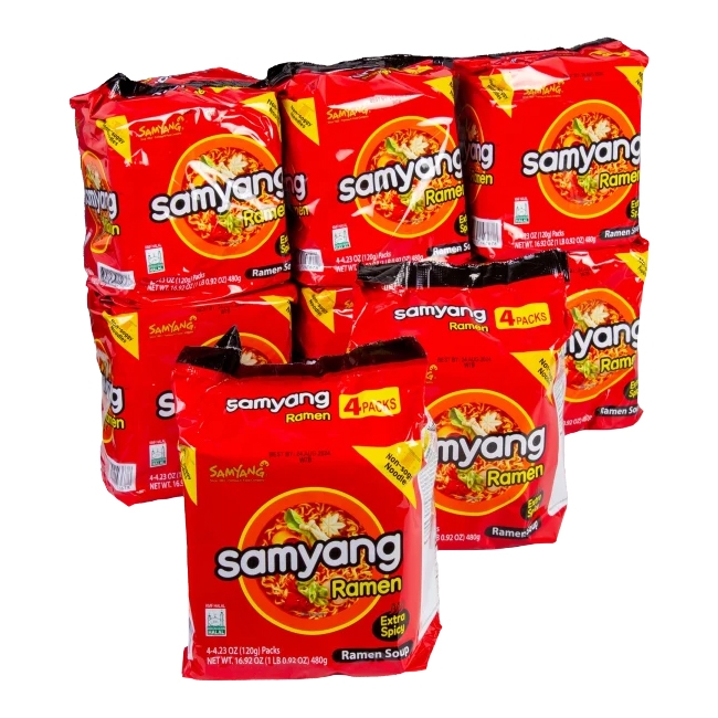 Samyang Ramen Noodles from $20 Shipped at Brad's Deals
