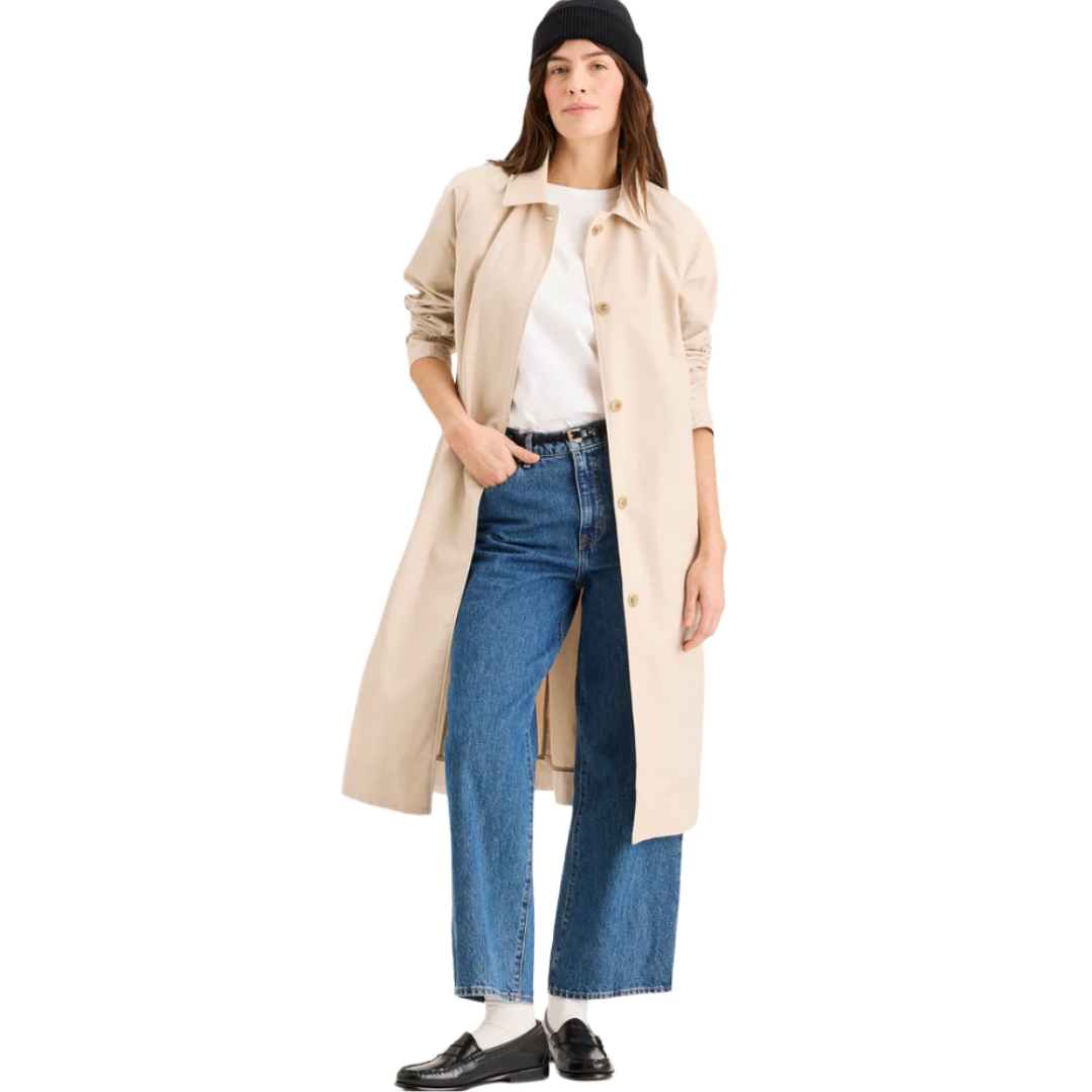 Dockers Trench Coat $25 at Brad's Deals