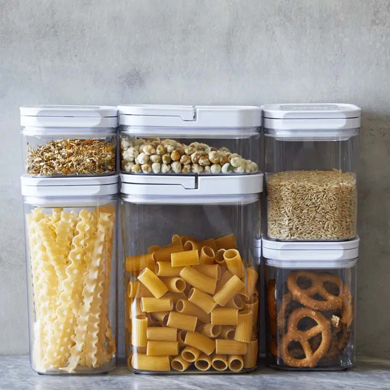 20pc Dry Food Storage Set $24 at Brad's Deals