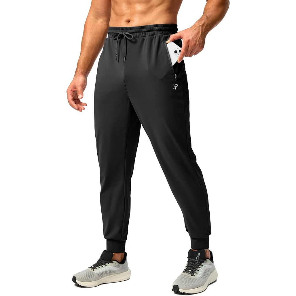 Fleece-Lined Joggers $20 at Brad's Deals