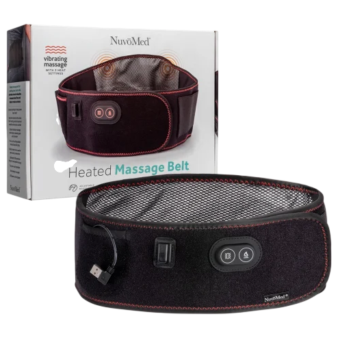 Heated Back Wrap Massager $25 at Brad's Deals