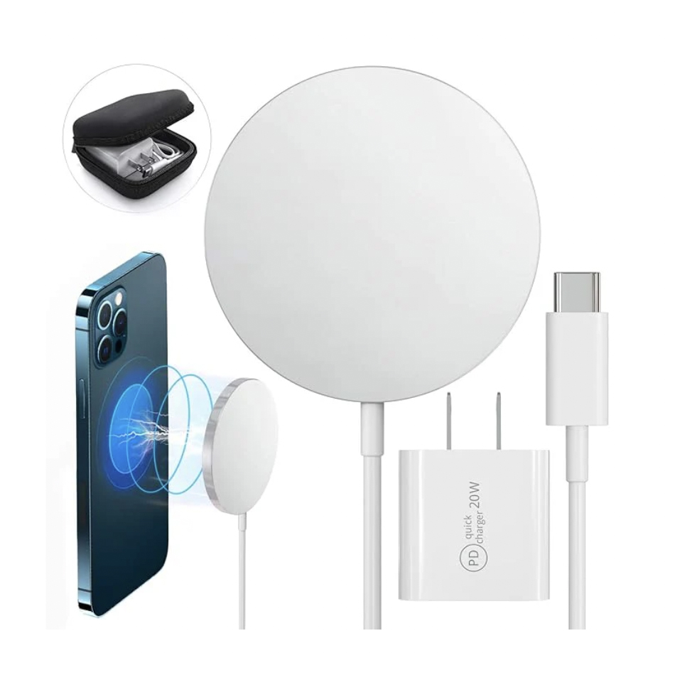 Qi-Certified Fast Wireless Charger $10 at Brad's Deals