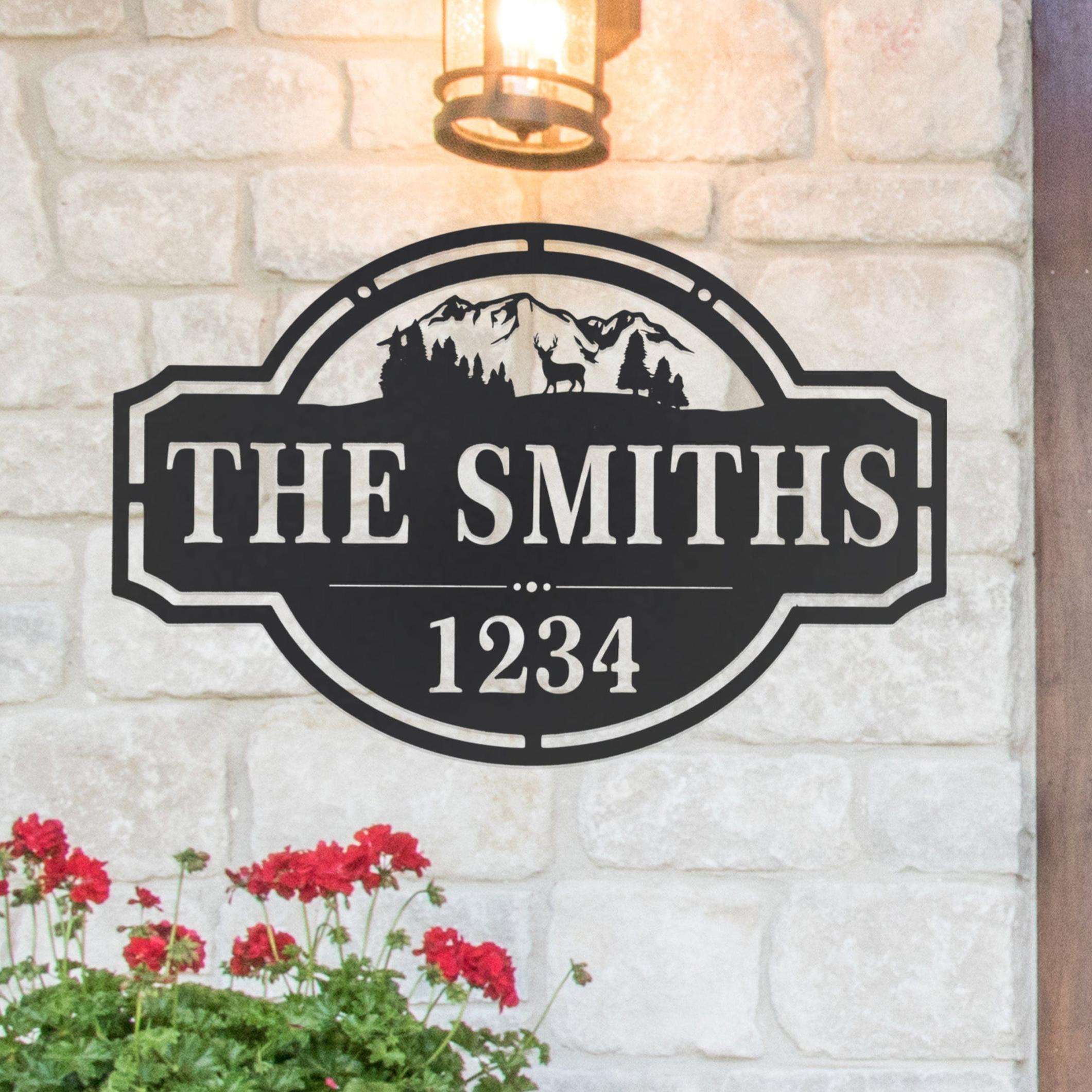 Custom Address Plaque $29 at Brad's Deals