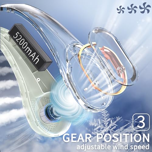 Portable Bladeless Neck Fan $24