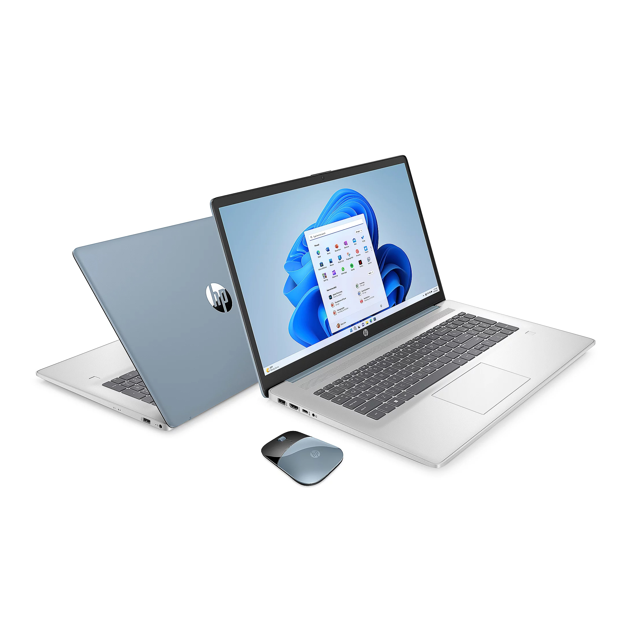 HP 14" Touch Laptop + MS365 $270 at Brad's Deals