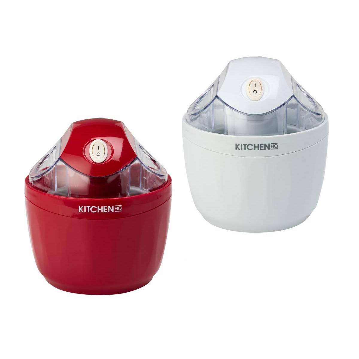 2pk 1-Pint Ice Cream Makers $28 at Brad's Deals
