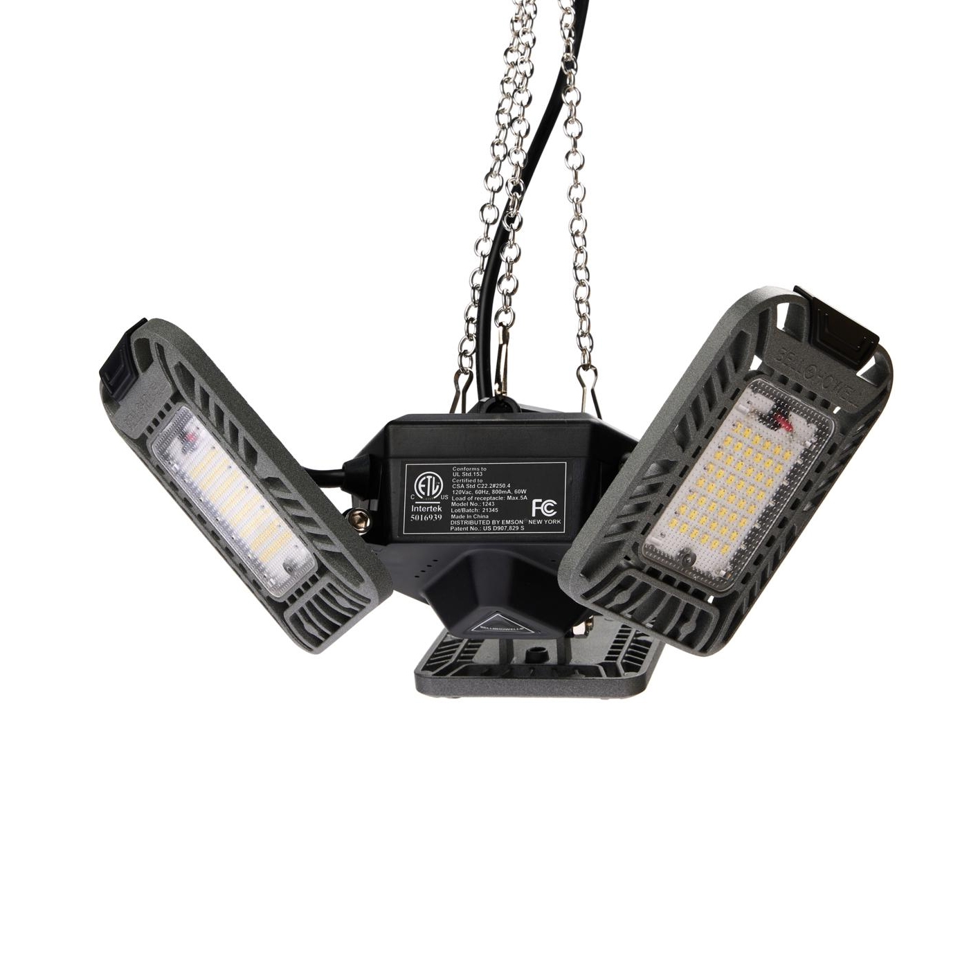 Plug-In LED Shop Light $15 at Brad's Deals