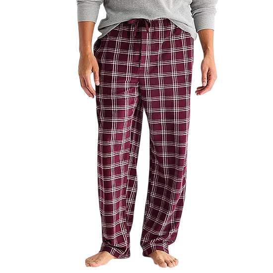 Microfleece Pajama Pants $9 at Brad's Deals
