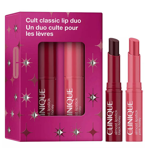 2pc Clinique Lip Gift Set $14 at Brad's Deals