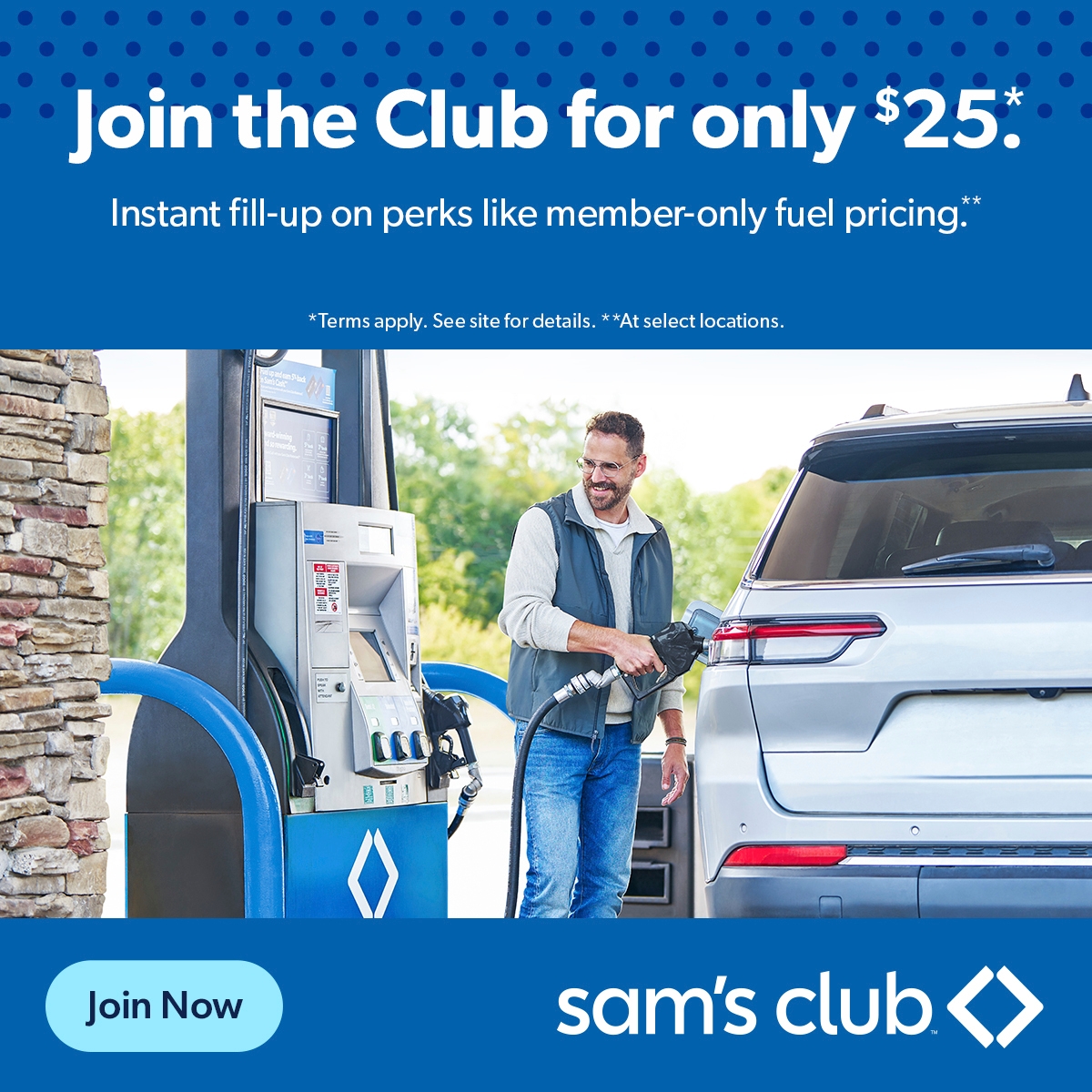 Sam's Club 1-Year Membership $25 at Brad's Deals