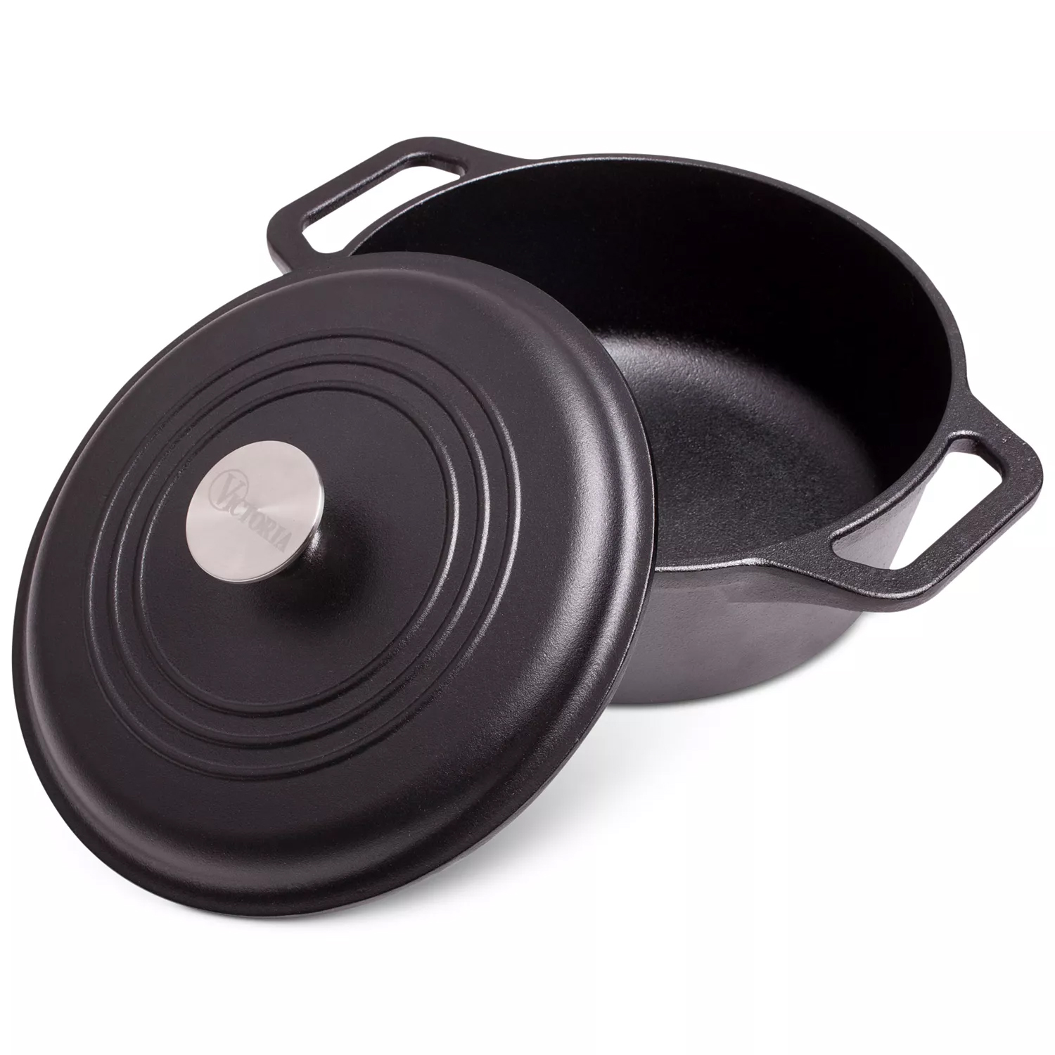 60% Off Victoria Cast Iron Cookware at Brad's Deals
