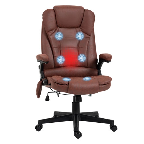 Massaging Heated Office Chair $122 at Brad's Deals
