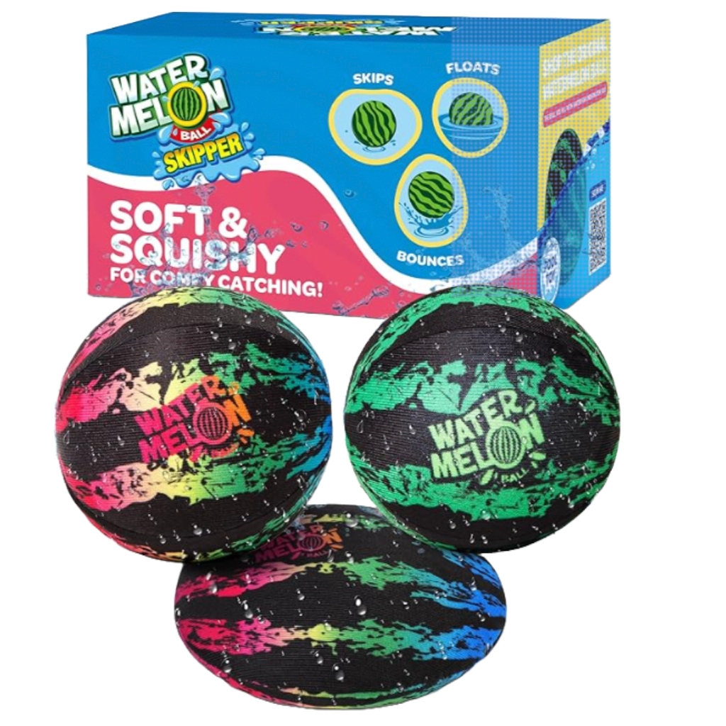 3pc Water Skip Ball Set $14 at Brad's Deals