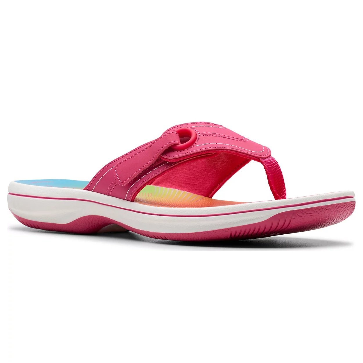 Clarks Comfort Sandals $22 at Brad's Deals