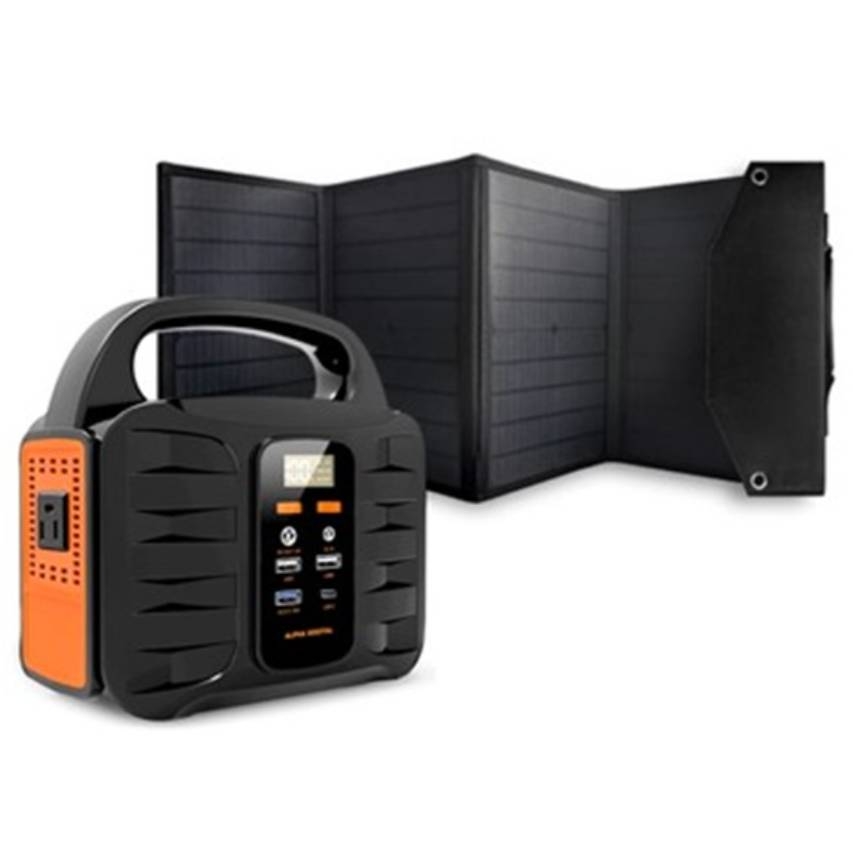 Power Station & Solar Panel Bundle $160 at Brad's Deals