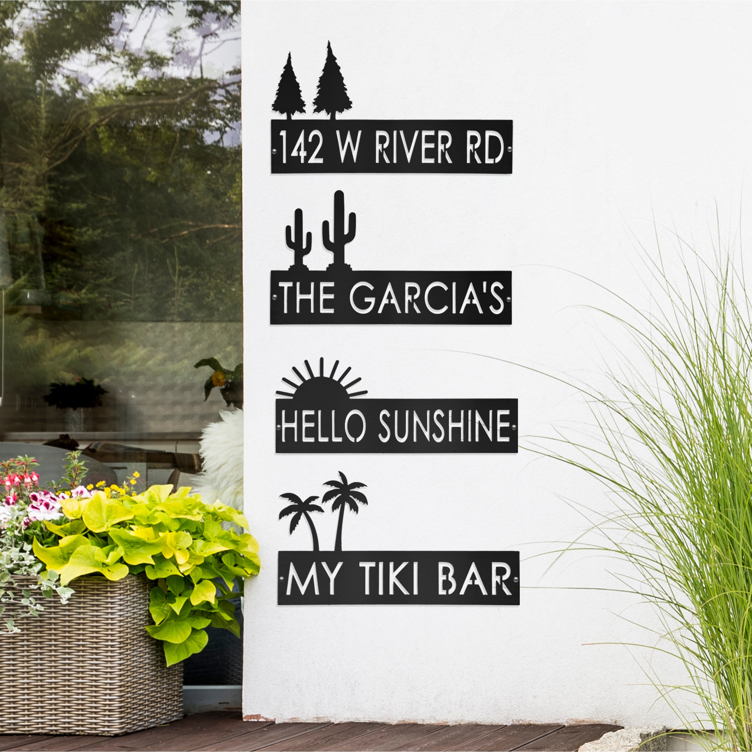 Custom Address Plaque $40 Shipped