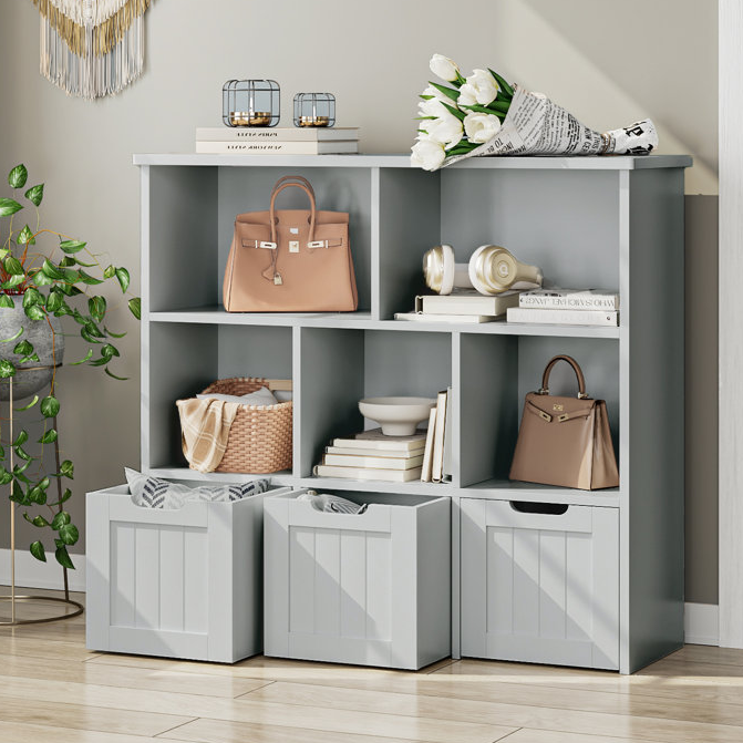 3-Drawer Cubby Organizer $160 Shipped at Brad's Deals