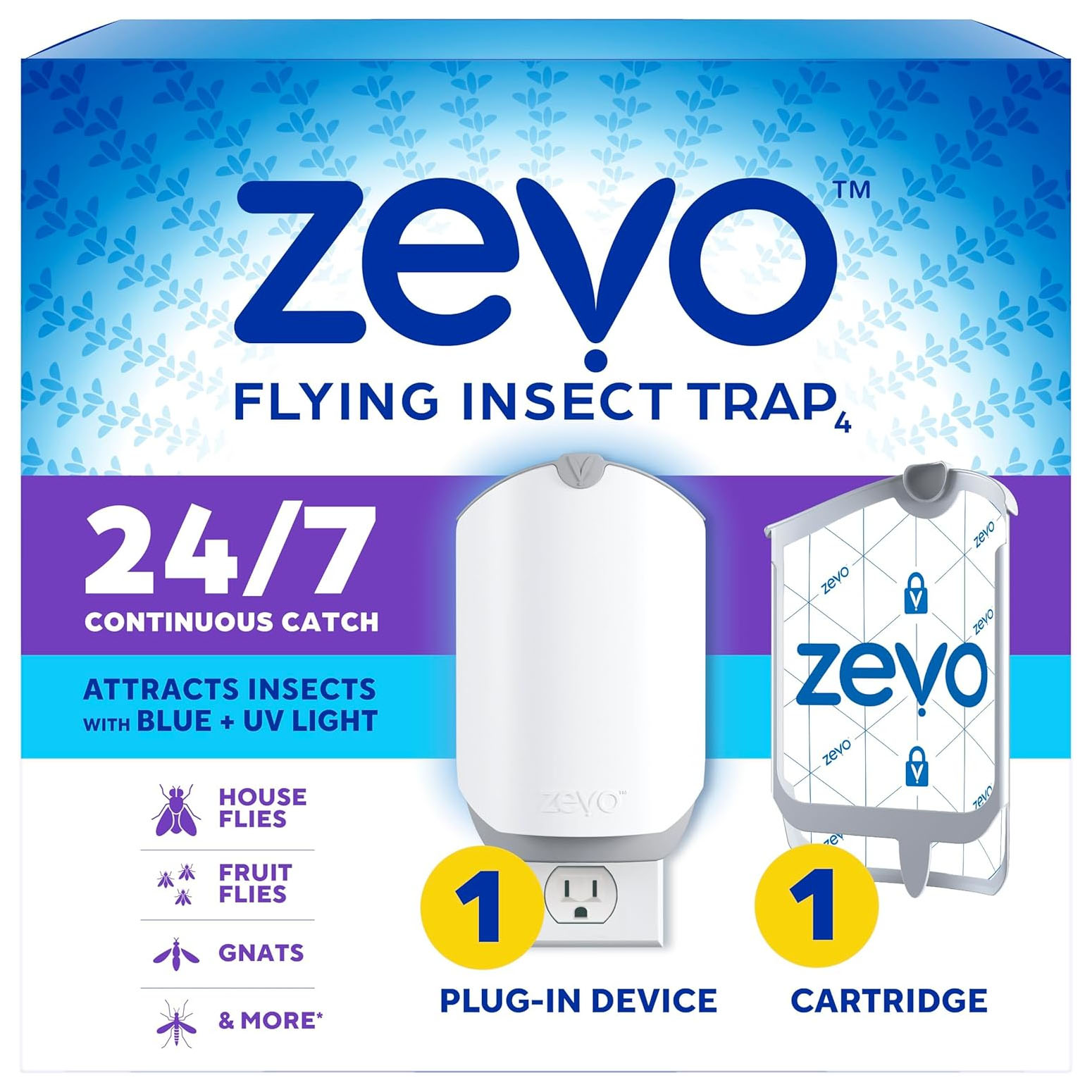 2pk Zevo Flying Insect Traps $32 at Brad's Deals