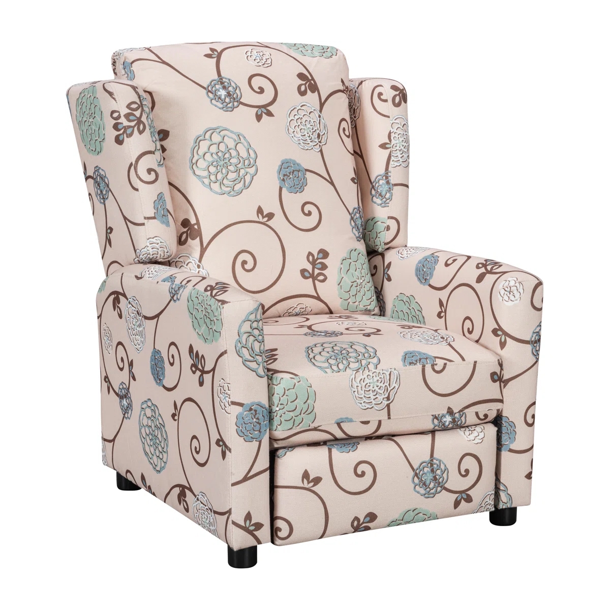 Floral Print Recliner $187 at Brad's Deals