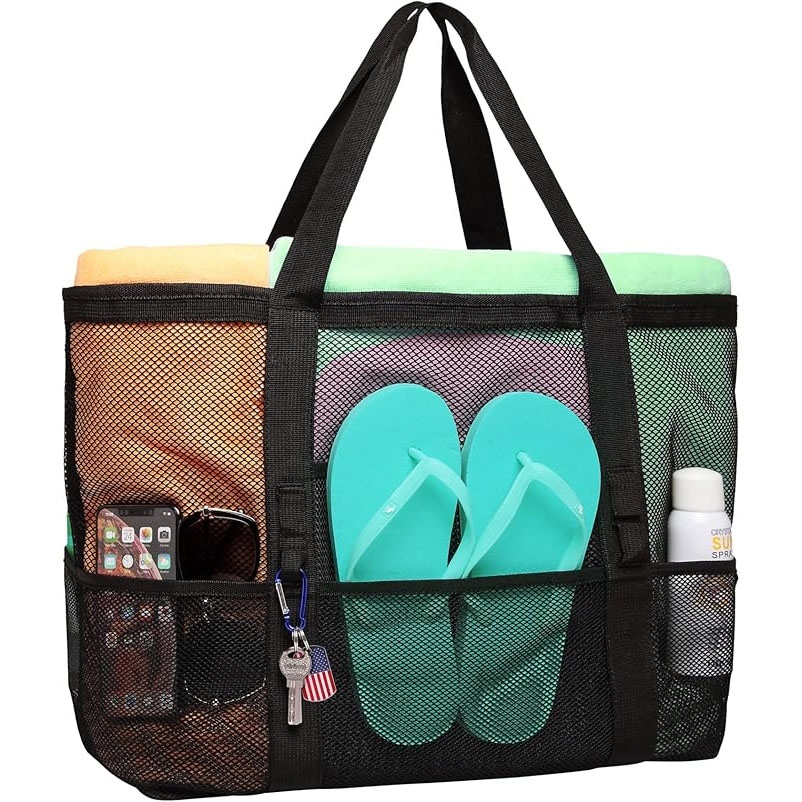 Oversized Beach Bag $8 at Brad's Deals