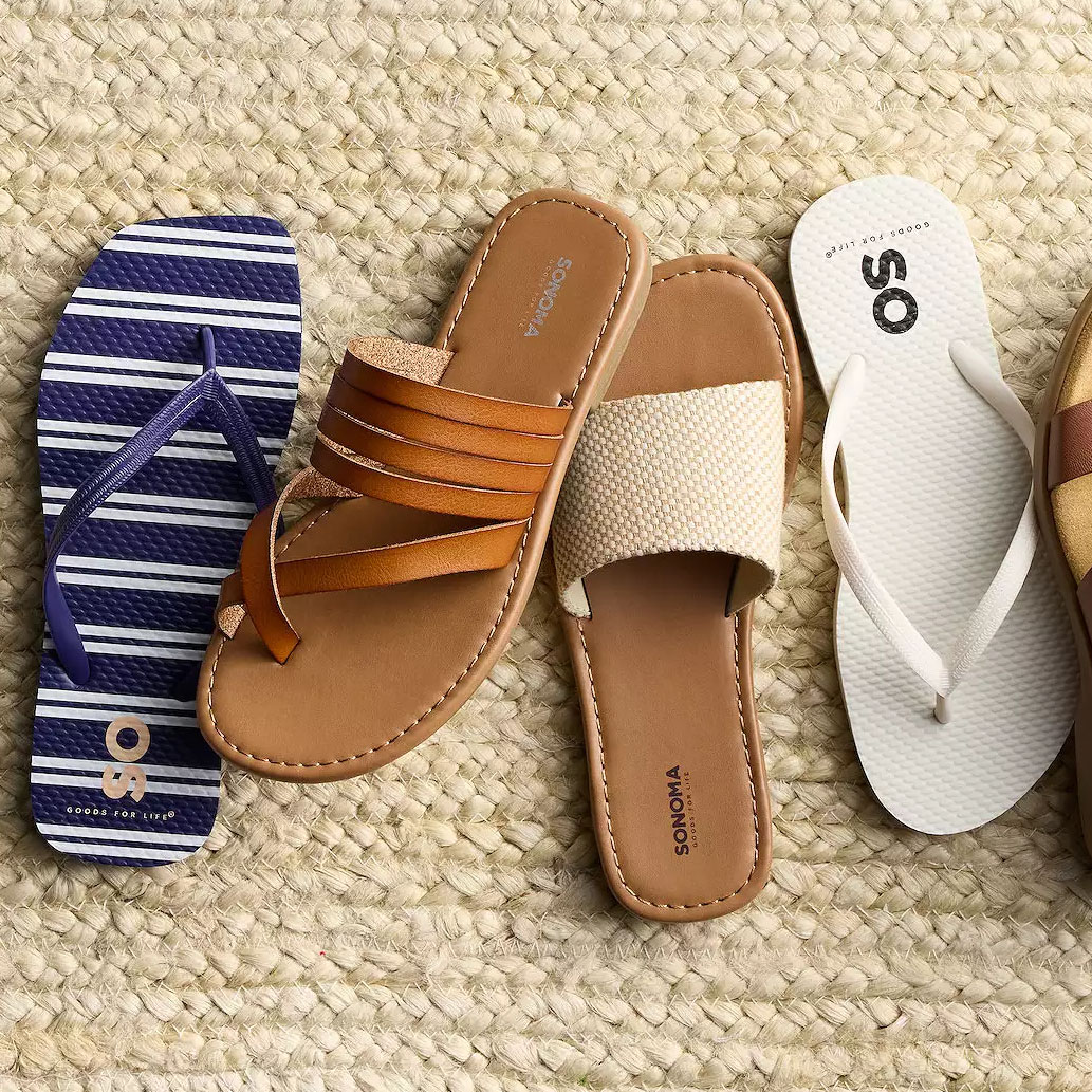 Kohl's: Sandals for the Family from $4 at Brad's Deals