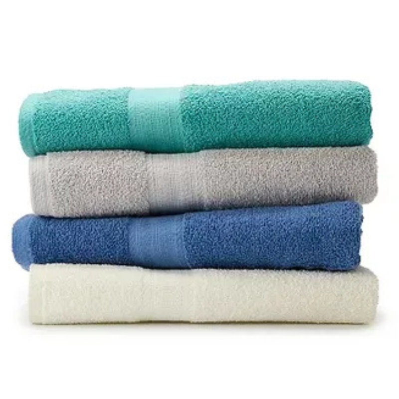 6 Big One Bath Towels $16 at Brad's Deals