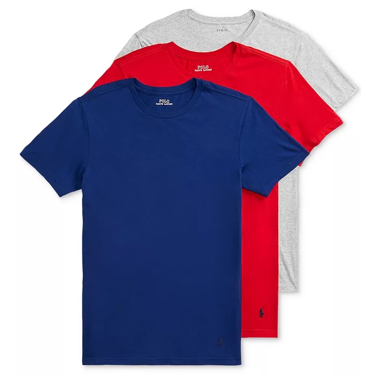 3pk Polo Ralph Lauren Undershirts $20 at Brad's Deals
